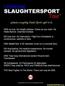 About The SLAUGHTERSPORT - SLAUGHTERSPORT™