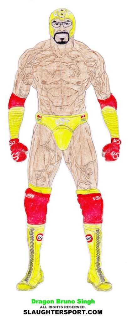 Dragon Bruno Singh™ - SLAUGHTERSPORT™