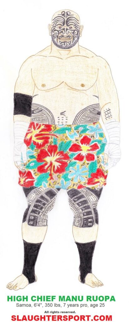 HIGH CHIEF MANU RUOPA™ - SLAUGHTERSPORT™